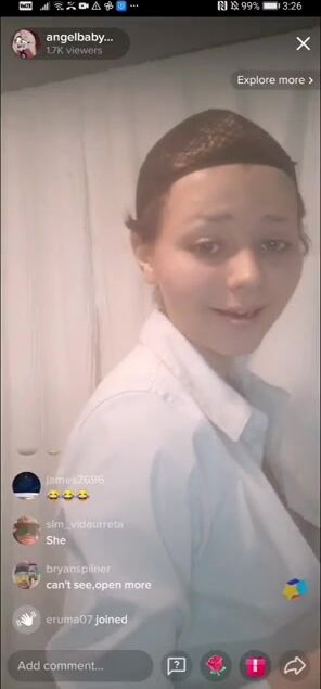 Live Tiktok Flashing Sideboob And Nip Slip Mp4 0 49 294x640